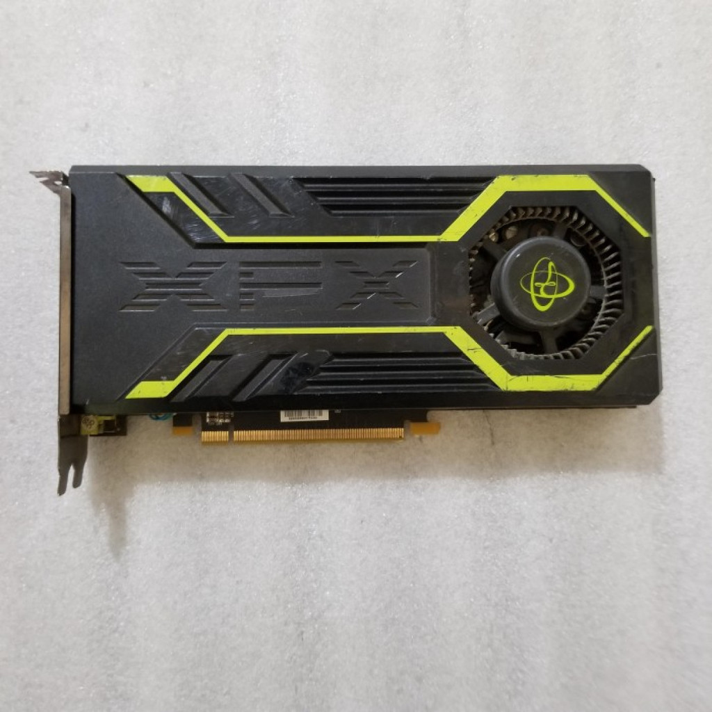 Jual XFX GeForce GTS 250 GTS250 512MB GDDR3 Minus Tak Tampil | Shopee ...