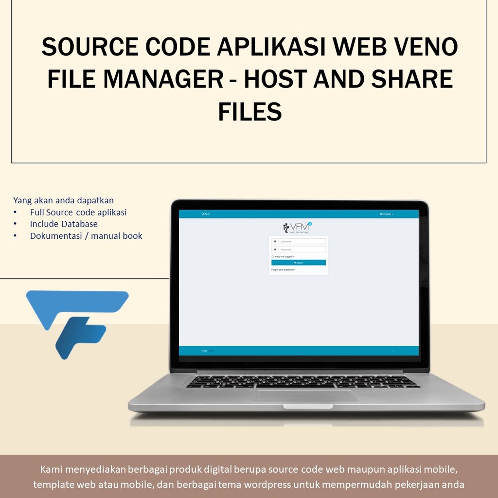 Jual SOURCE CODE APLIKASI WEB VENO FILE MANAGER - HOST AND SHARE FILES | Shopee Indonesia