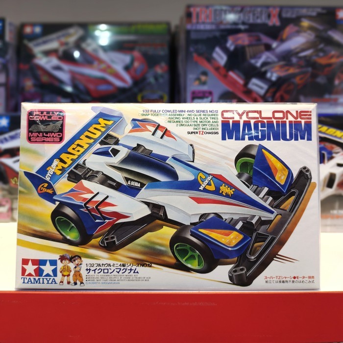 Jual Tamiya 19412 Cyclone Magnum MIJ ( Super TZ Chassis ) | Shopee ...