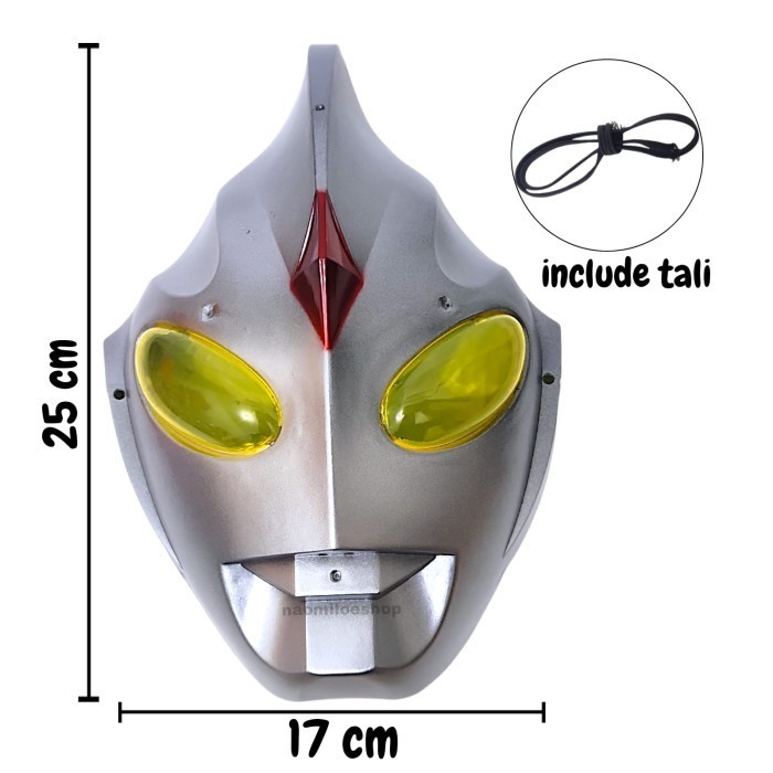 Jual Topeng Ultraman Halloween Cosplay mainan topeng ultrabot superhero ...