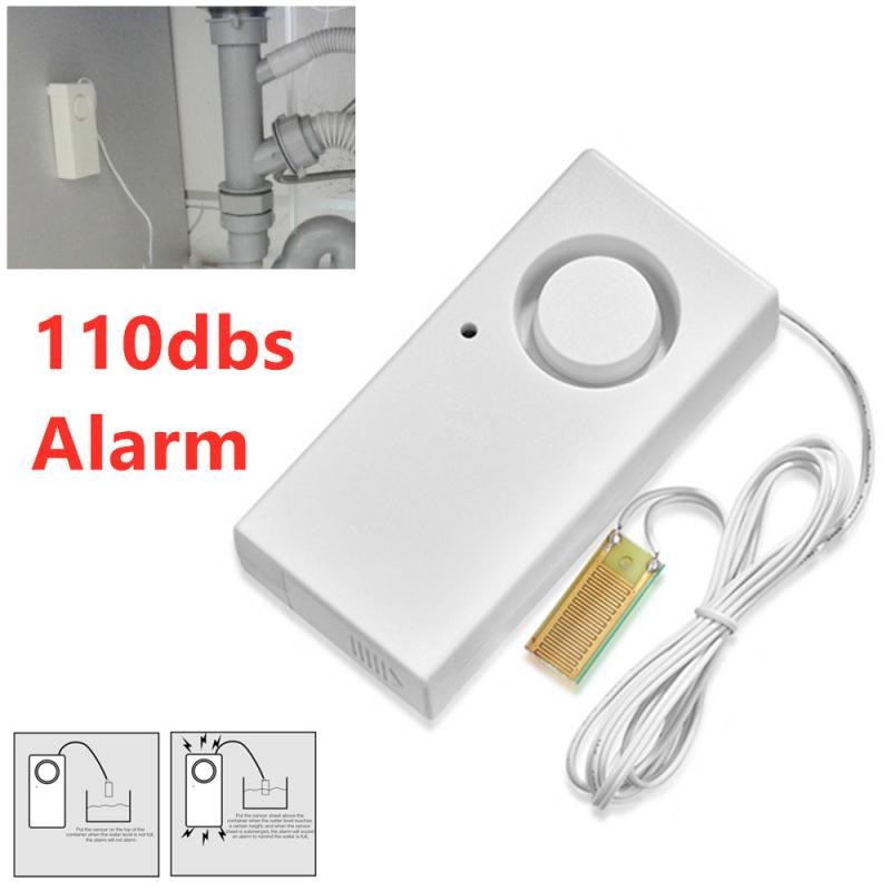 Jual Smart Water Leakage Alarm 110dbs Detector Independent Water Leak ...