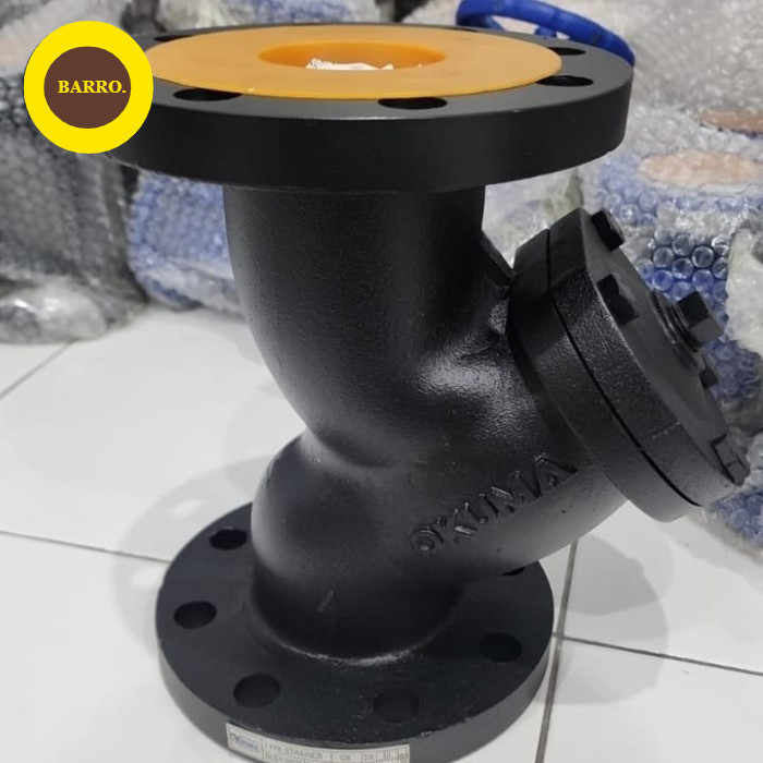 Jual Y Strainer 4" Inch DN 100 Flange Ansi 150 Cast Steel Besi | Shopee ...