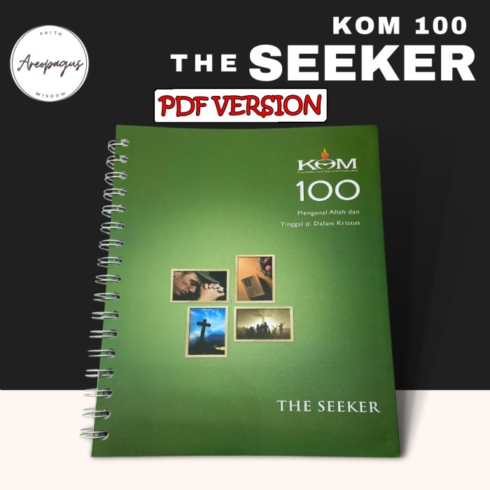 Jual PDF Version KOM 100 THE SEEKER Mengenal Allah Versi PDF | Shopee Indonesia