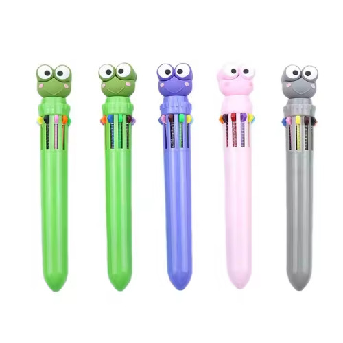 Jual VIRAL PULPEN MEKANIK 10 WARNA TINTA MOTIF KATAK 3D LG-42723 ...