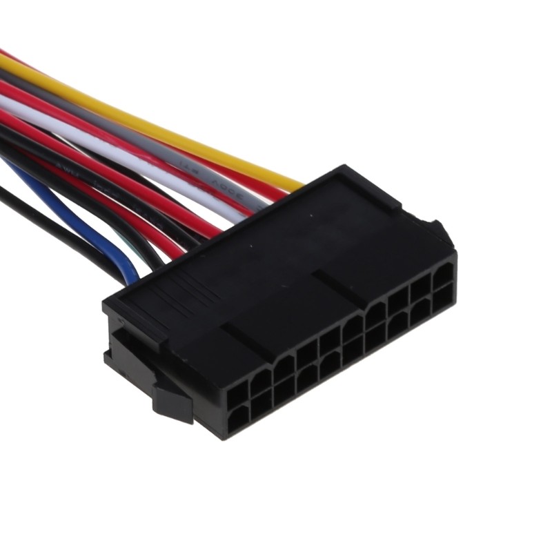 Jual 20Pin ATX to 2x Port 6Pin AT PSU Converter Power Cable Cord For ...