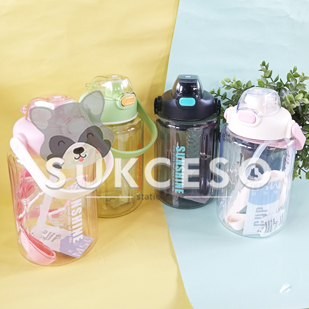Jual Drink Bottle sunshine WB-015 1300ml Botol Tempat Minum Besar ...