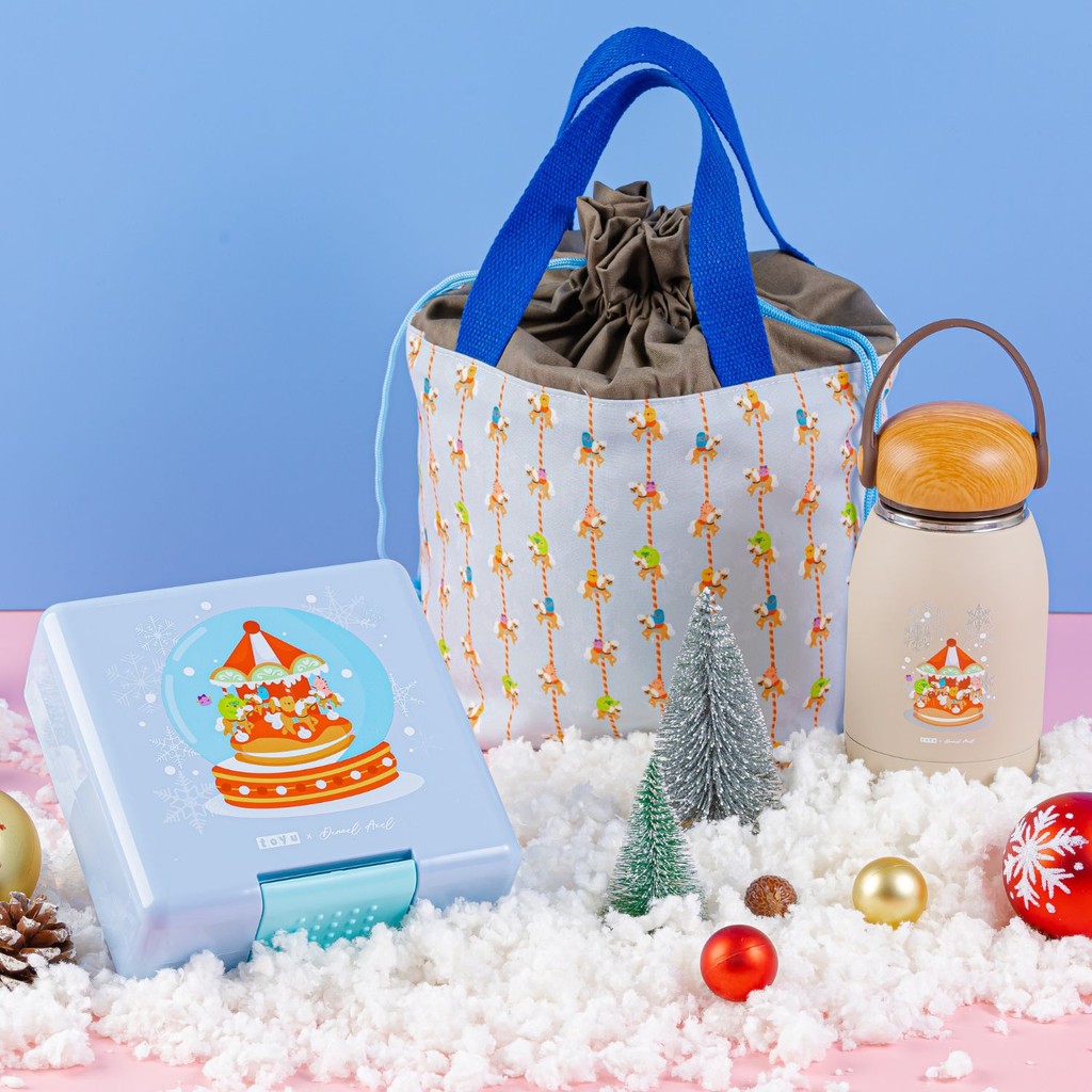 Jual TOYU X DENZELAXEL BENTO SET: Frosty Carousel Surprise Hampers ...