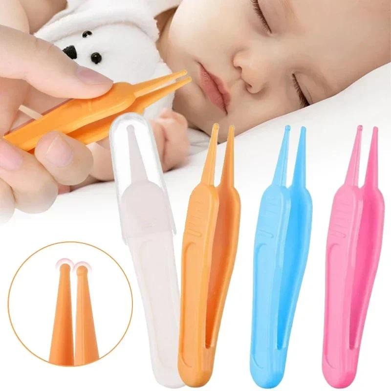 Jual Baby Dig Booger Clip Infants Ear Nose Navel Clean Tools Kids ...