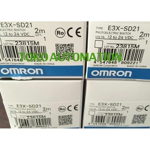 Jual ELM99 E3X-SD21 E3X SD21 E3X SD21 2M NPN optical fibre amplifier ...