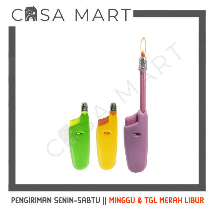 Jual Korek Api Tembak Pemantik Api Gas Pemantik Kompor Dapur Lighter ...