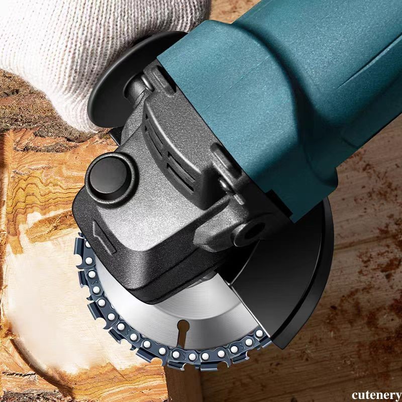 Jual NESO Wood Carving Disc 4" (COD) / Disc Chain Saw Angle Grinder ...