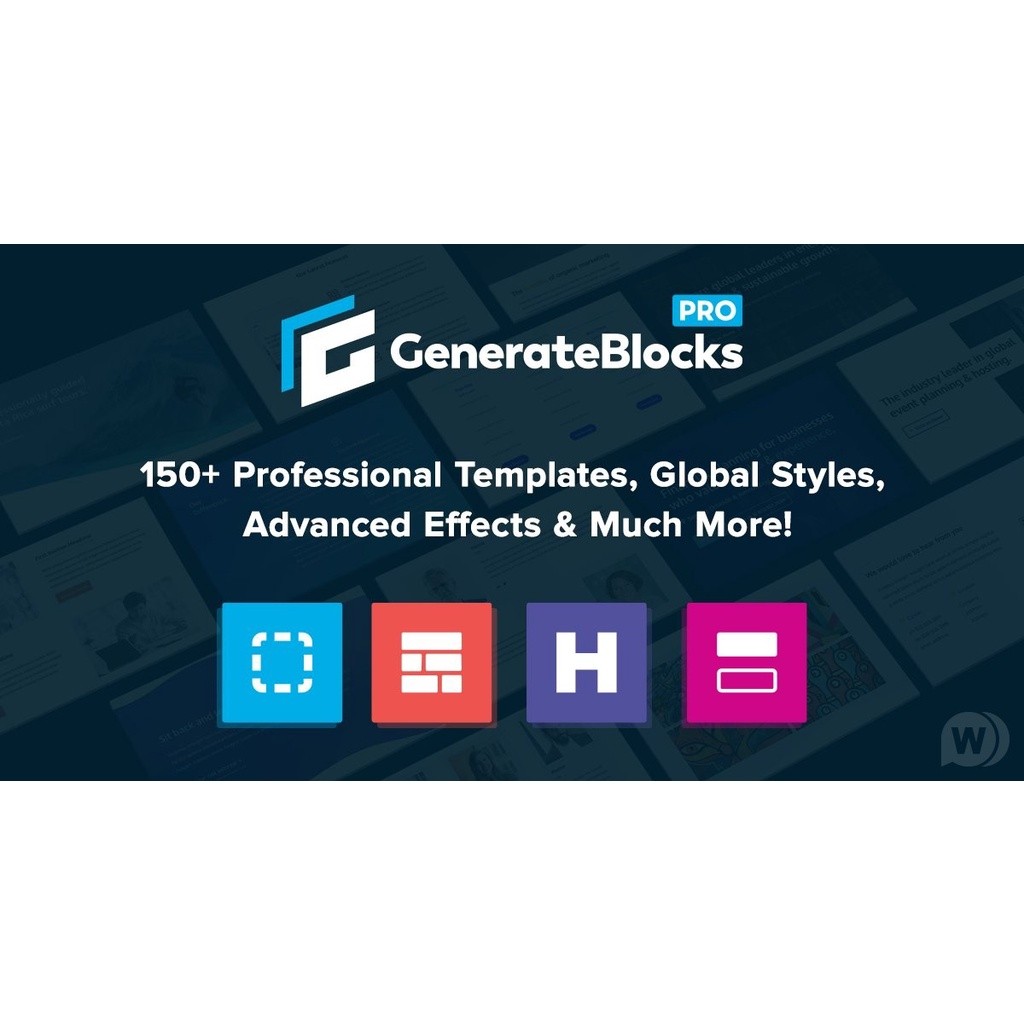 Jual GenerateBlocks Pro Plugin | Shopee Indonesia
