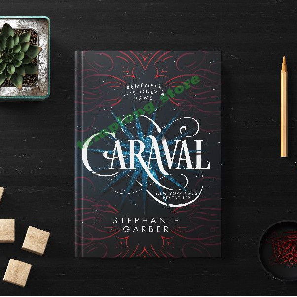 Jual Caraval by Stephanie Garber (HARD COVER) | Shopee Indonesia