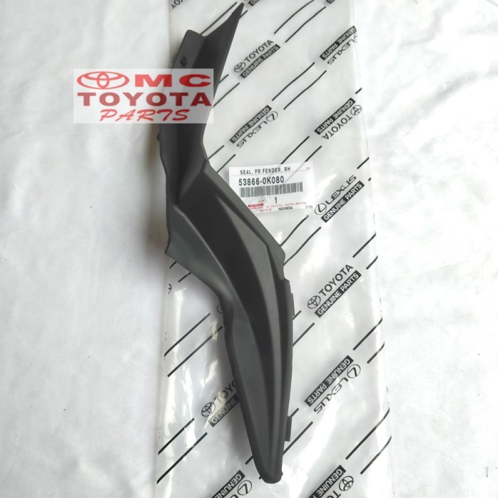 Jual Karet Cowl Panggangan Sate Depan Kanan Fortuner New 53866-0K080 ...