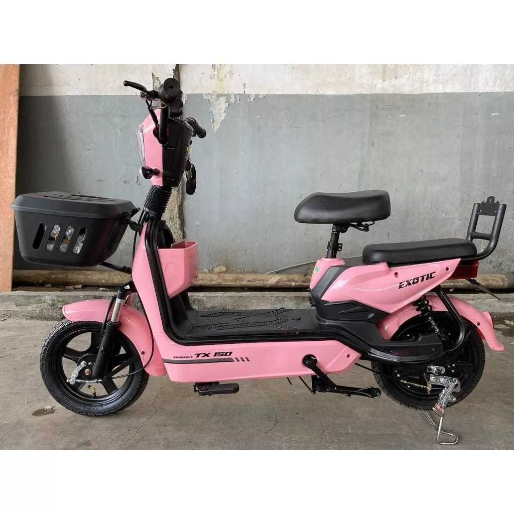Jual Sepeda Listrik EXOTIC GROZA TX 150 / TX180 E-bike Electrick Sepeda ...