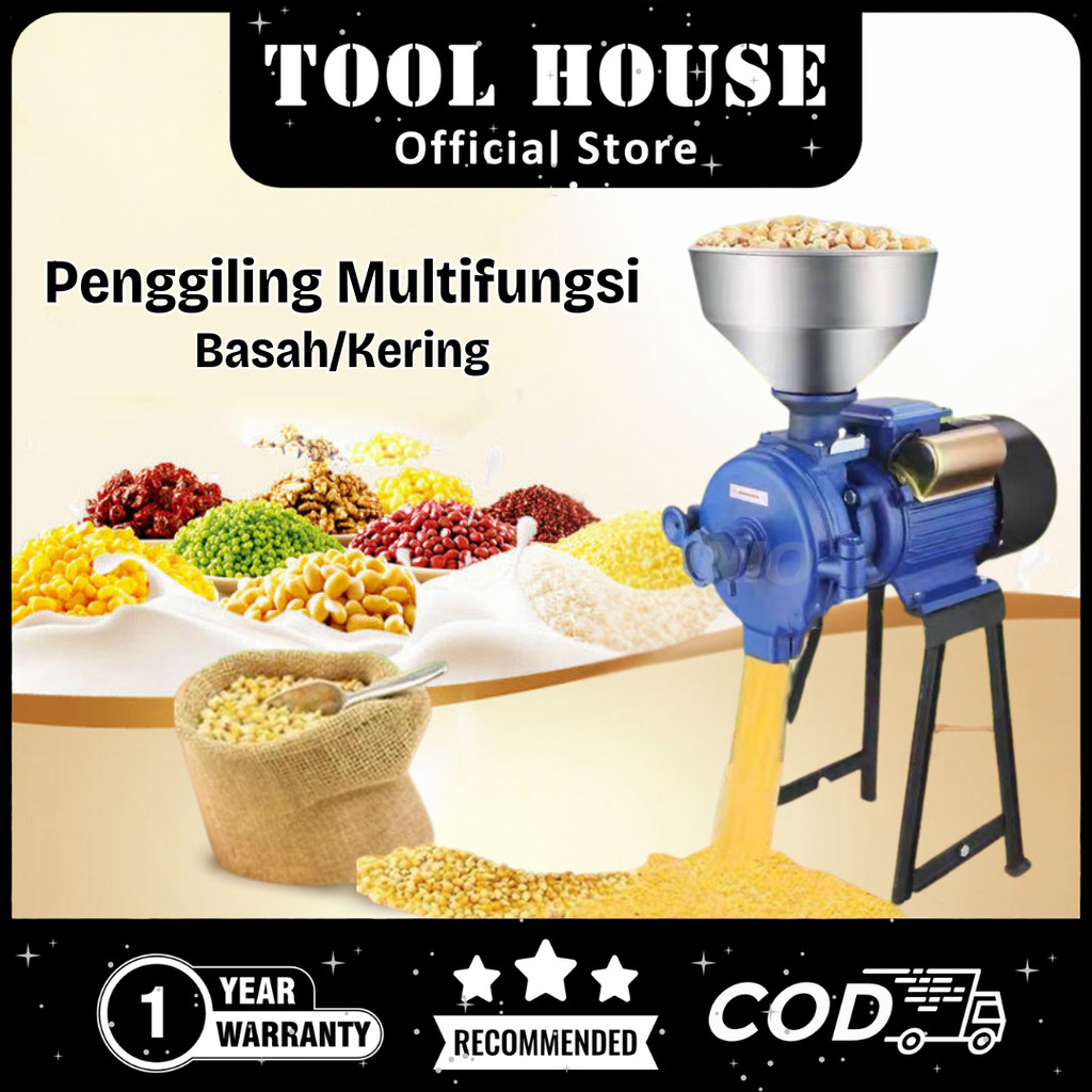Jual Tool House [Garansi Toko 1 Tahun] Penggiling/ Grinder Blender ...