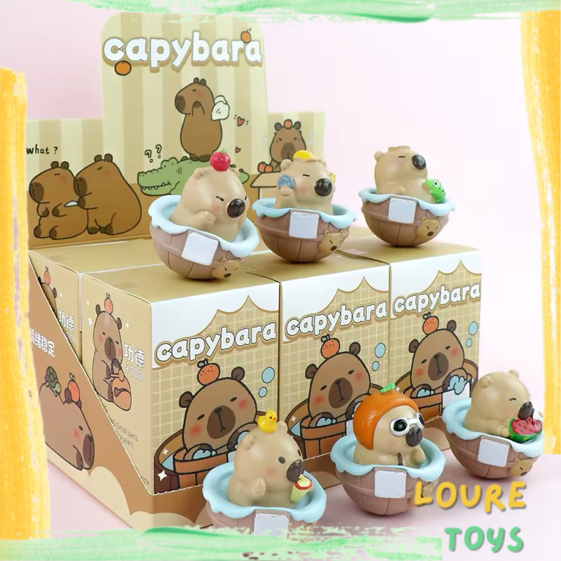 Jual Blind Box Capybara - Blind Box Pokemon - Blind Box Labubu | Shopee ...