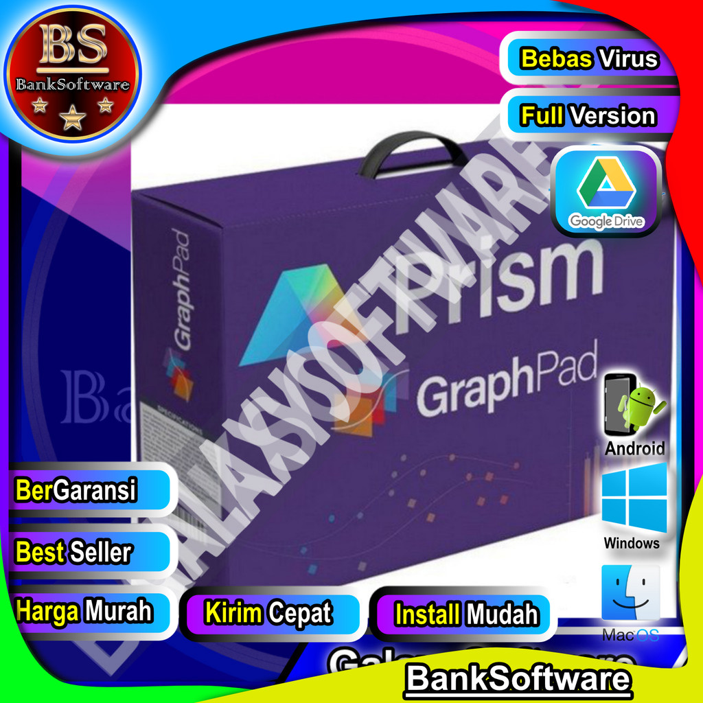 Jual GraphPad Prism 10.5.0.774 2025 Windows | Mac Os Lifetime Full Version - AmazingSoftware ...