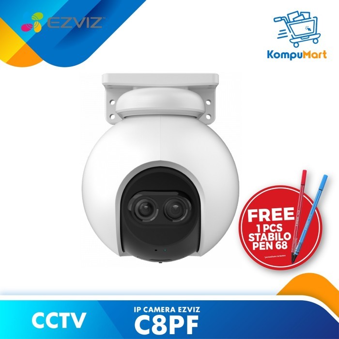 Jual Ezviz C8PF Dual-Lens 4 x Zoom Pan & Tilt Wi-Fi Zoom Ip Camera | Shopee Indonesia