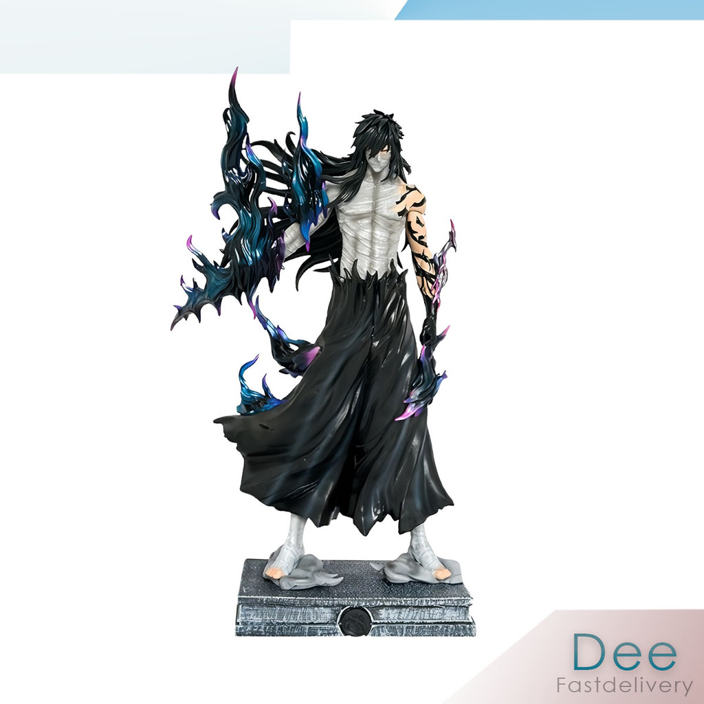 Jual Ichigo Kurosaki CHENG Mugetsu Bleach 34cm Action Figure PVC D ...