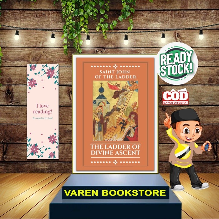 Jual THE LADDER OF DIVINE ASCENT by JOHN OF THE LADDER | Shopee Indonesia