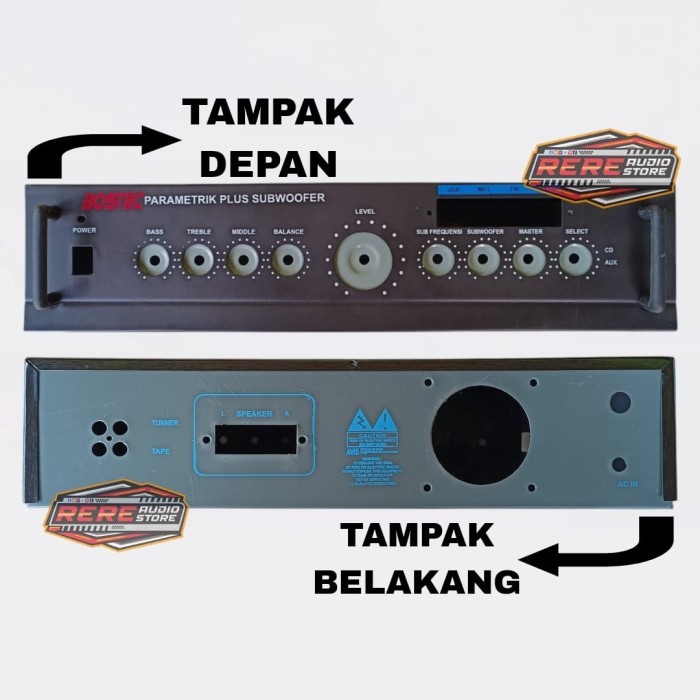 Jual Box Power BOSTEC BC-205 + Parametrik / Bok Power Sound System BC ...
