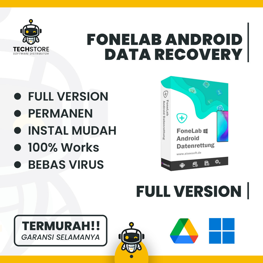 Jual FoneLab Android Data Recovery | WIndows | Shopee Indonesia
