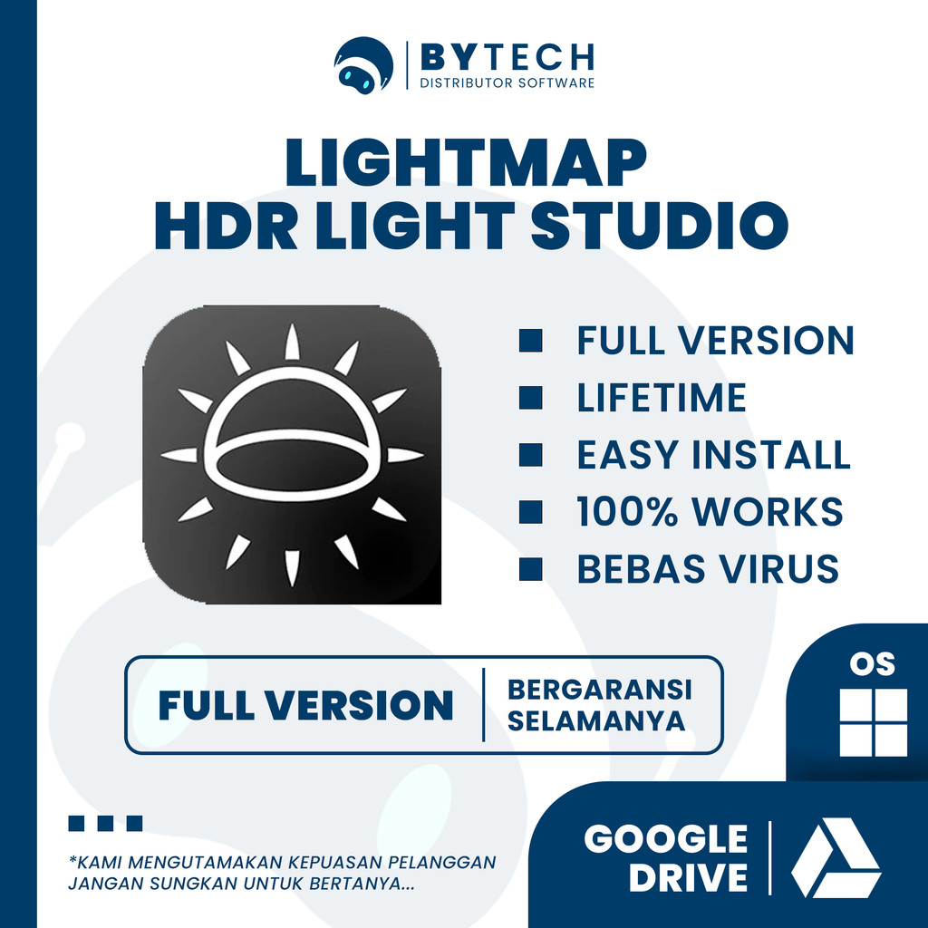 Jual Lightmap HDR Light Studio | Windows | Shopee Indonesia