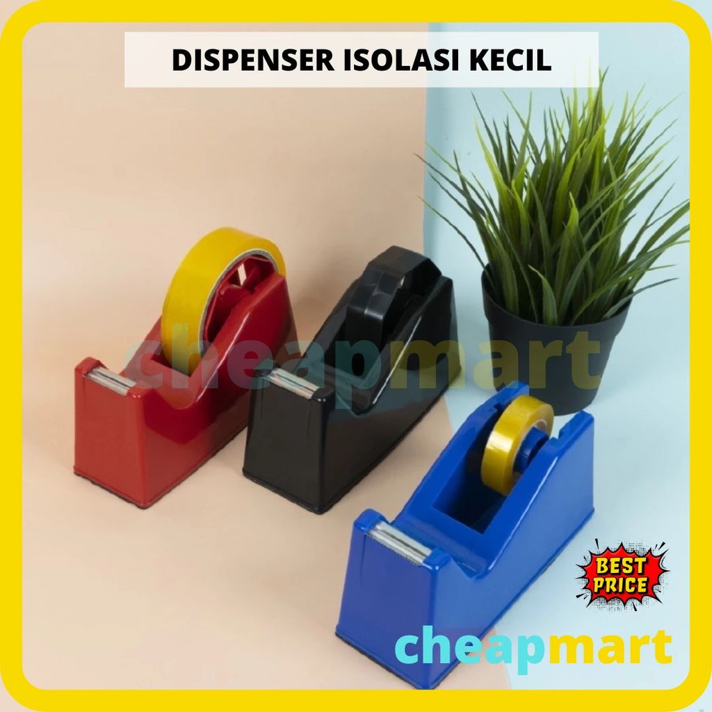 Jual SALE !!! MURAH !! Dispenser Isolasi Kecil Tape Cutter Tempat ...