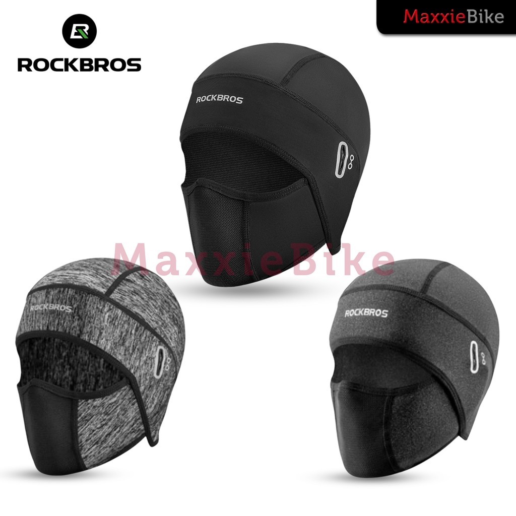Jual ROCKBROS LF8464 Masker Slayer Motor Sepeda Balaclava Anti UV ...