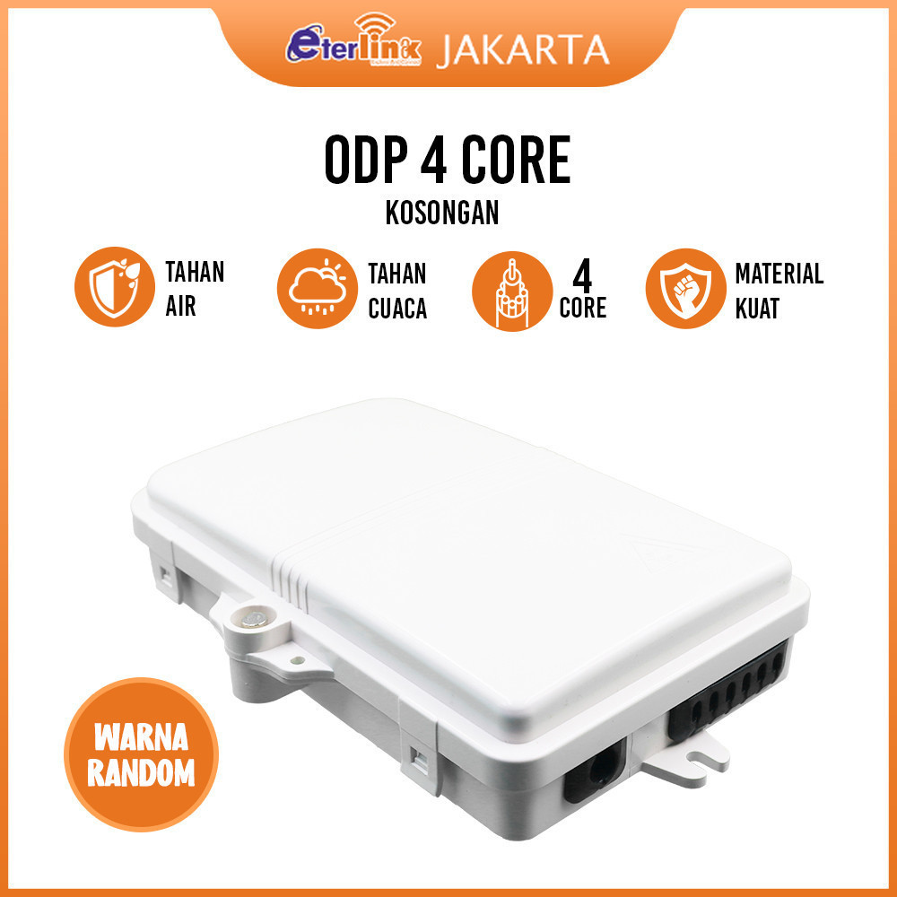 Jual ODP 4 Core Optical Distribution Point Kosongan Model PLC Warna ...