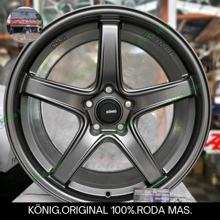 Jual Velg Konig Neoform R18inch Original 5x114.3 (Almaz,CRV,HRV,Xpander) | Shopee Indonesia