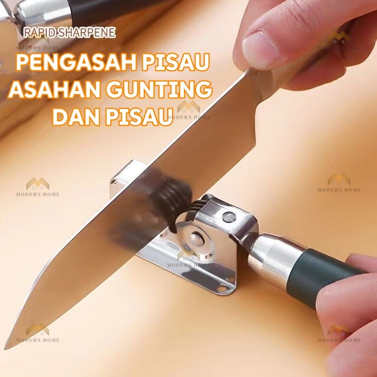 Jual Alat Pengasah Pisau Stainless Steel Praktis Knife Grinder Quick ...