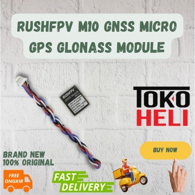 Jual RushFPV M10 GNSS Micro GPS GLONASS Module | Shopee Indonesia