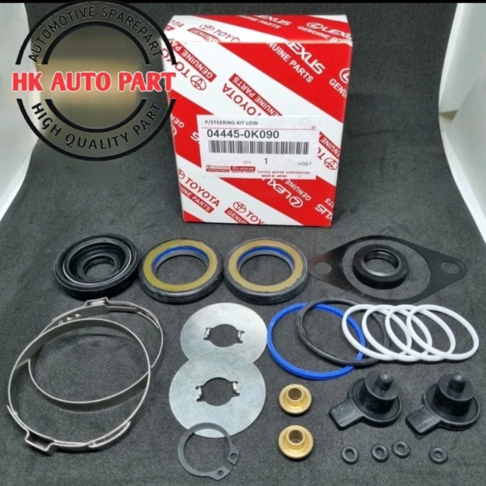 Jual SEAL POWER STEERING KIT BAWAH FORTUNER 2004 - 2015 SEAL RACK ...