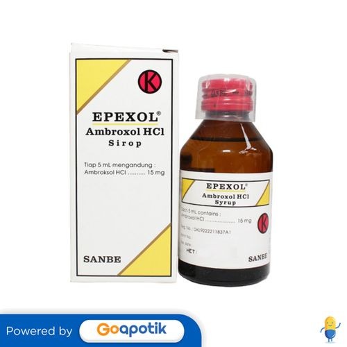 Jual Epexol Syrup 120 Ml Botol | Shopee Indonesia