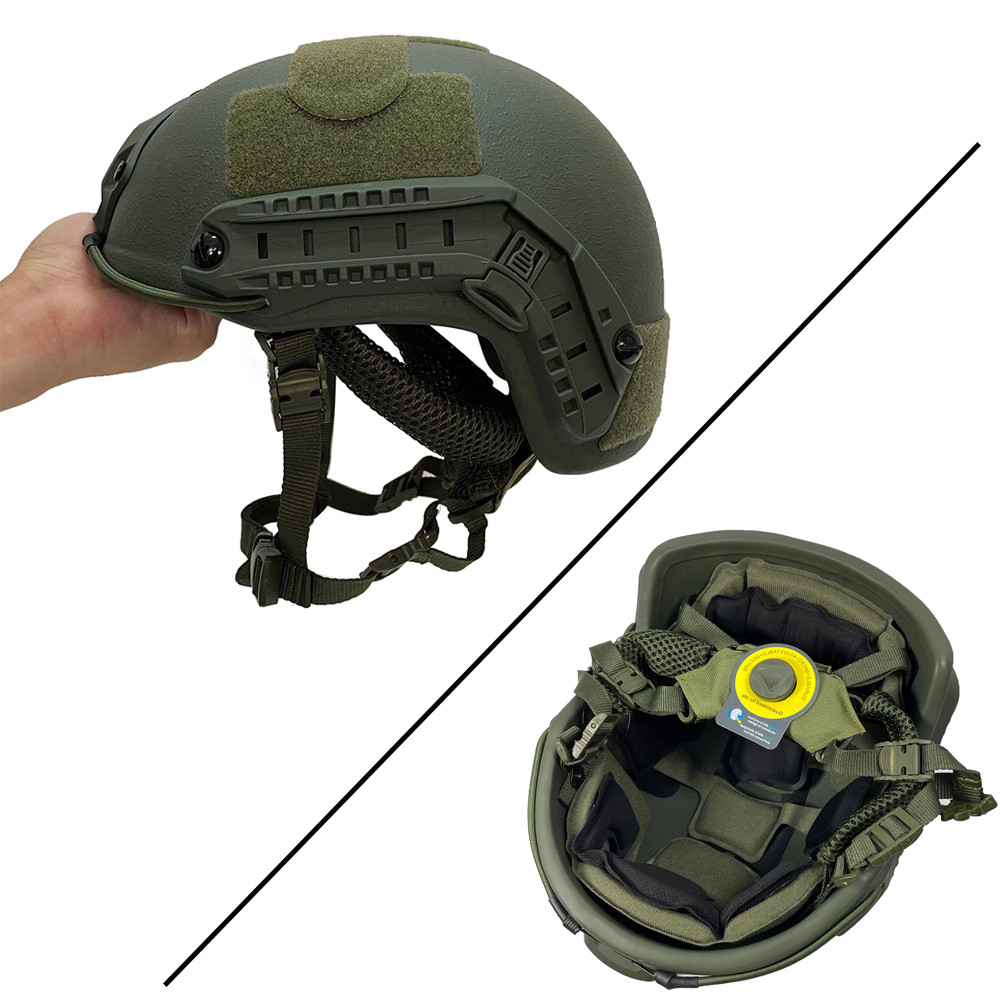 Jual Ballistic ACH High Cut Tactical Helmet Bulletproof Body Armor ...