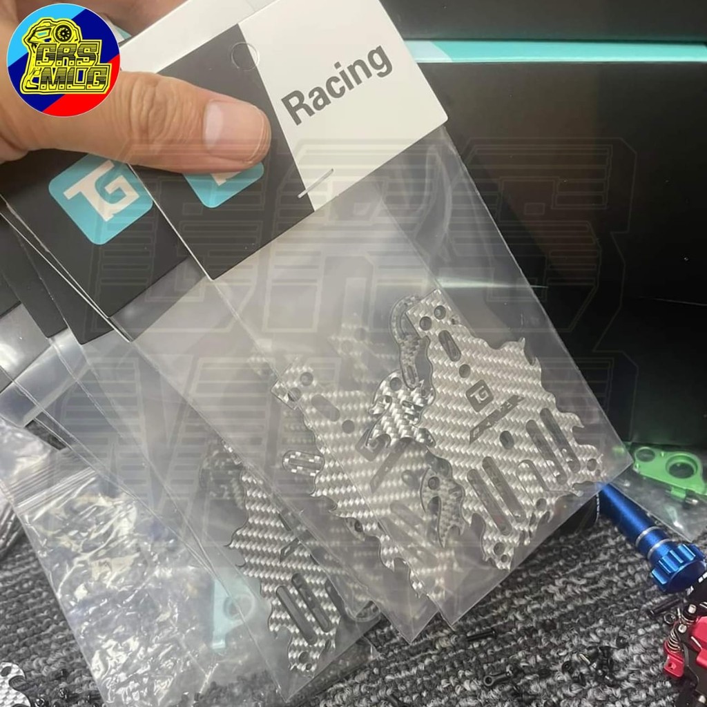 Jual TG Racing Lower Deck/Chassis For Mini Rc Drift 1/24 | Shopee Indonesia