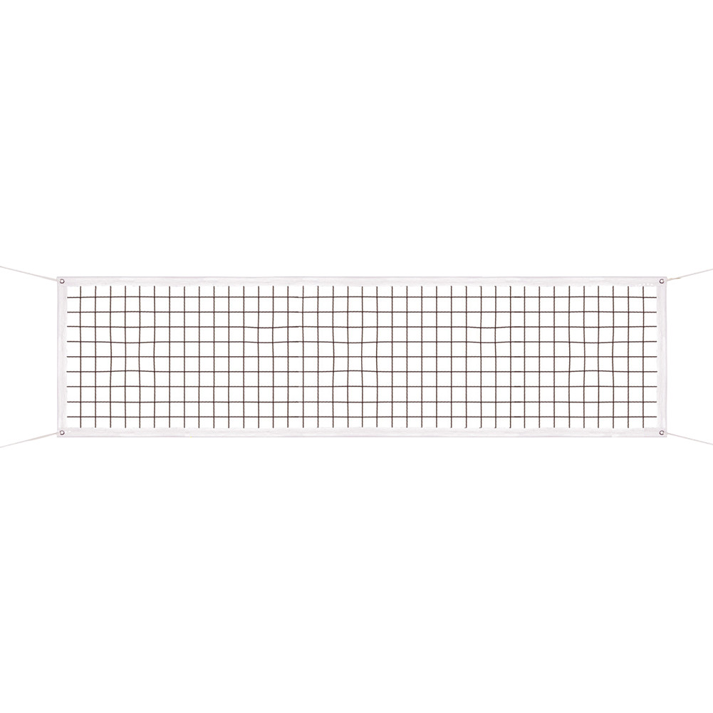 Jual Heavy Duty Volleyball Net with Steel Cable Sports Outdoor ...