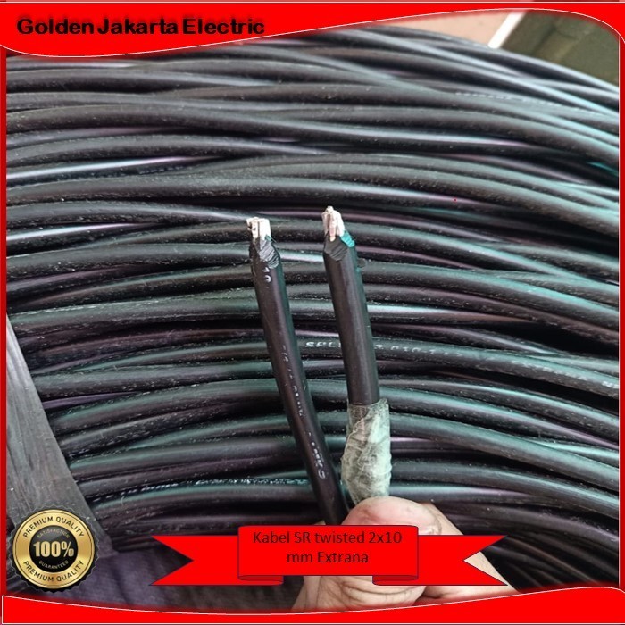 Jual Extrana Kabel PLN SPLN SR Twist TIC Twisted 2x10 2 x 10 mm SNI ...
