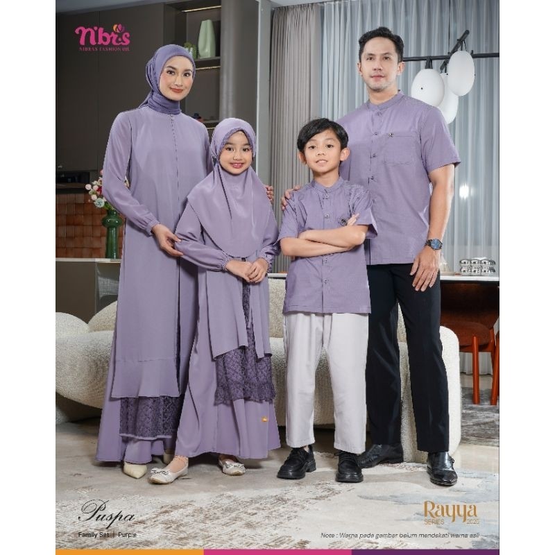 Jual SARIMBIT NIBRAS TERBARU 2025 RAYYA SARIMBIT NIBRAS PUSPA PURPLE ...