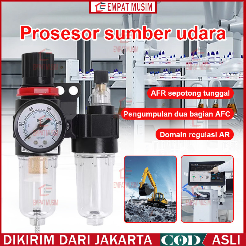 Jual Air Filter Regulator atau Saringan Kompresor Ar2000 Afr2000 ...