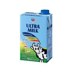 Jual Ultra Milk UHT Full Cream 750ML | Shopee Indonesia