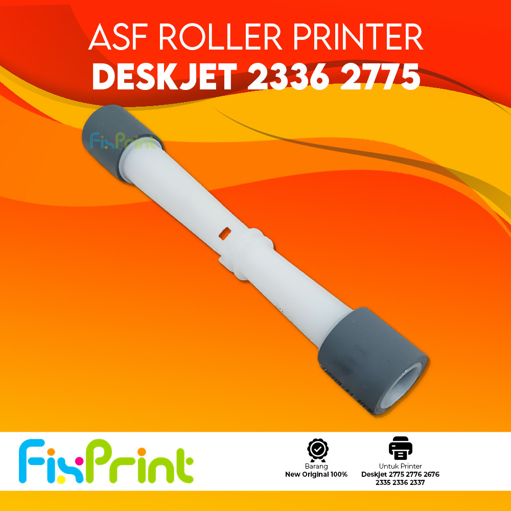 Jual Roller ASF Penarik Kertas HP Deskjet Printer HP 2335 2336 2337 NEW ...