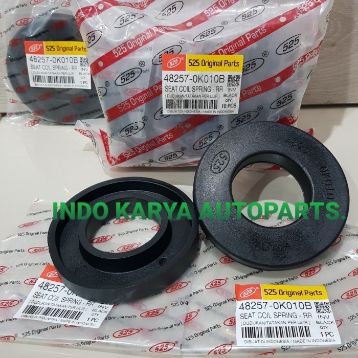 Jual KARET TATAKAN PER KEONG BELAKANG INNOVA/HILUX/FORTUNER/HILUX REVO ...