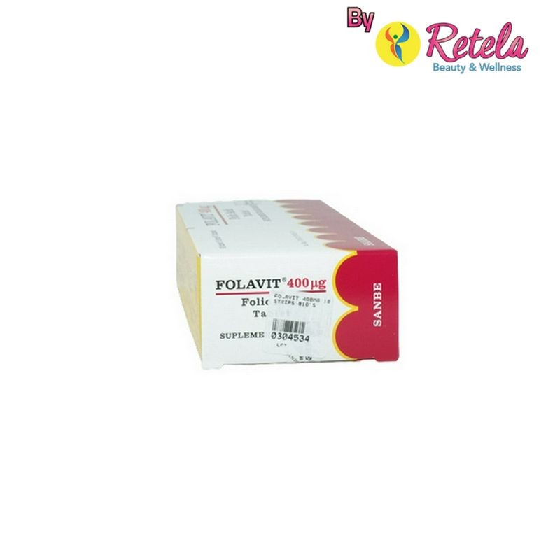 Jual FOLAVIT 400MG 1 STRIP 10 TABLET | Shopee Indonesia