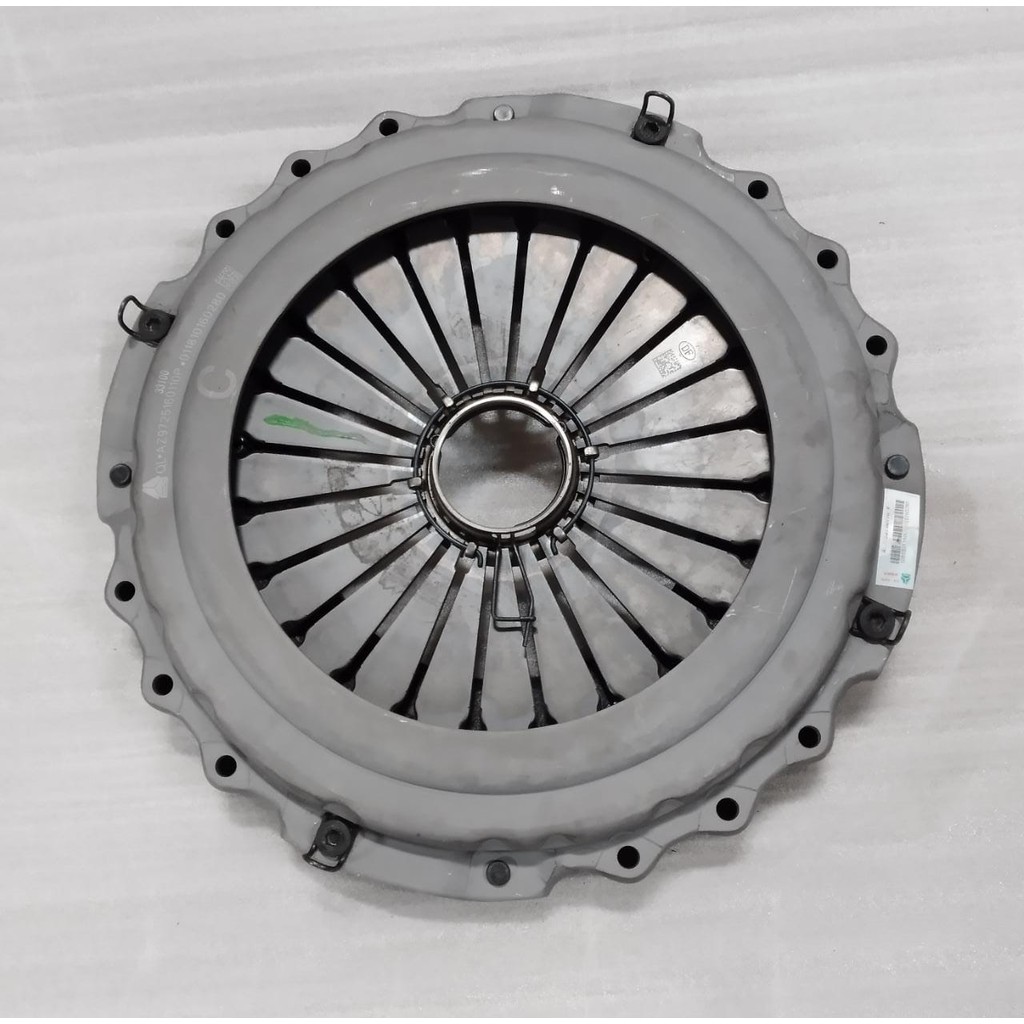 Jual Pressure Plate Assembly C AZ9725160110 Deskrup Cluth Sinotruk Howo ...