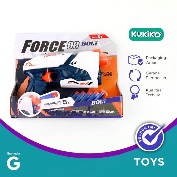Jual Kukiko Soft Bullet Gun Set 9936-2 | Shopee Indonesia