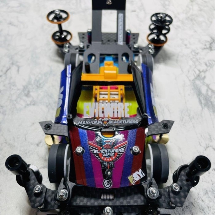 Jual Tamiya STO 75 MS Sugiyama Style Flexy (Front and Rear Single Axis ...