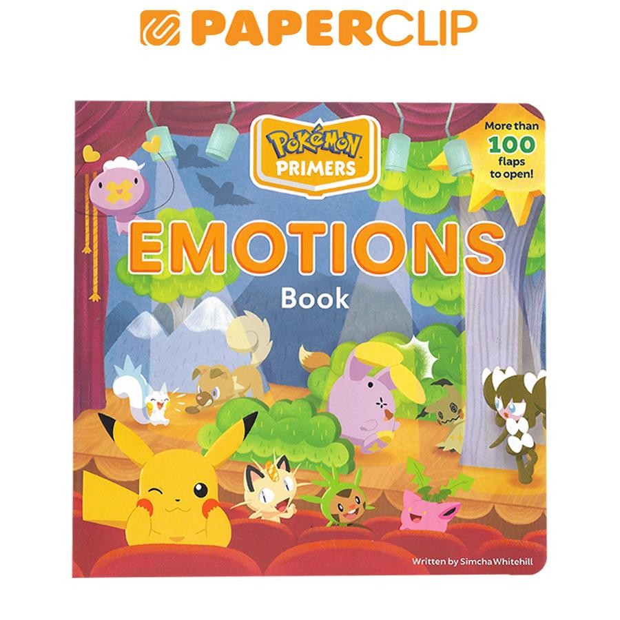 Jual POKEMON PRIMERS : EMOTIONS BOOK | Shopee Indonesia